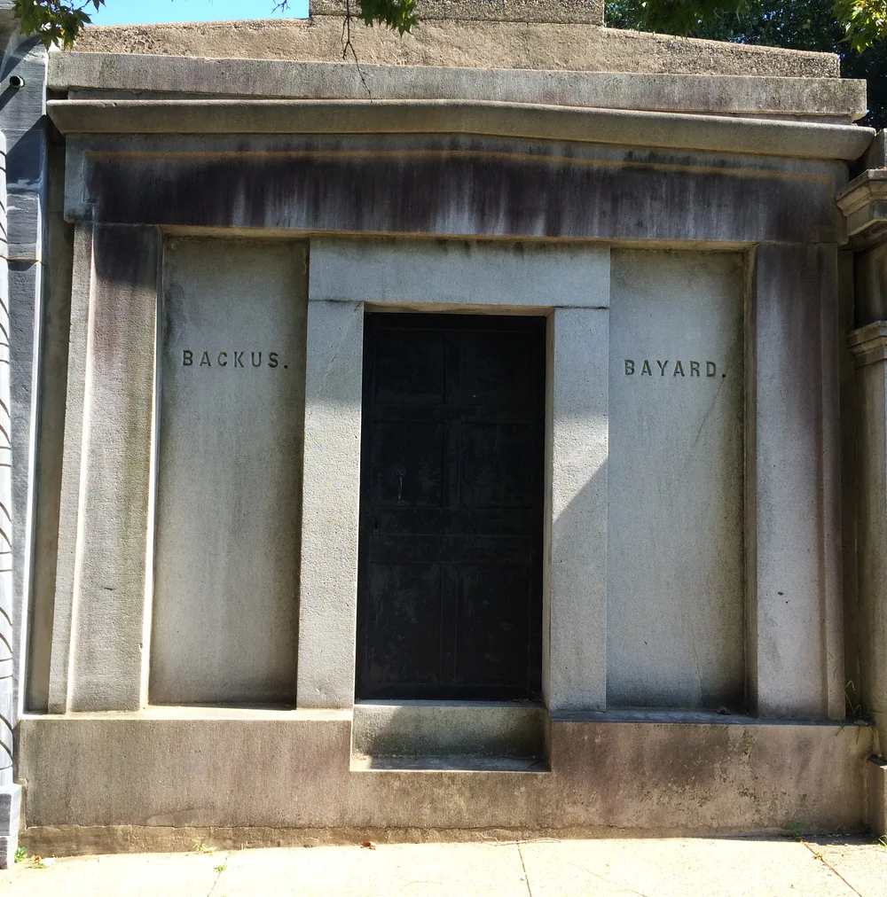 John Chester Backus (1810-1884) — Log College Press