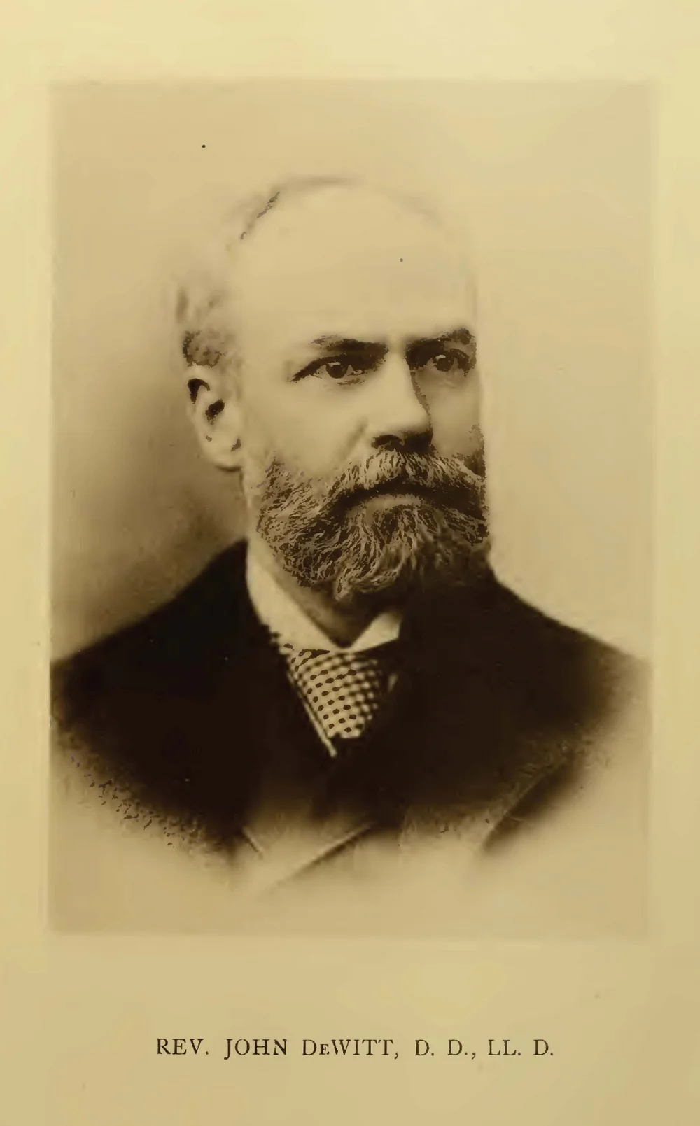 John DeWitt (1842-1923) — Log College Press
