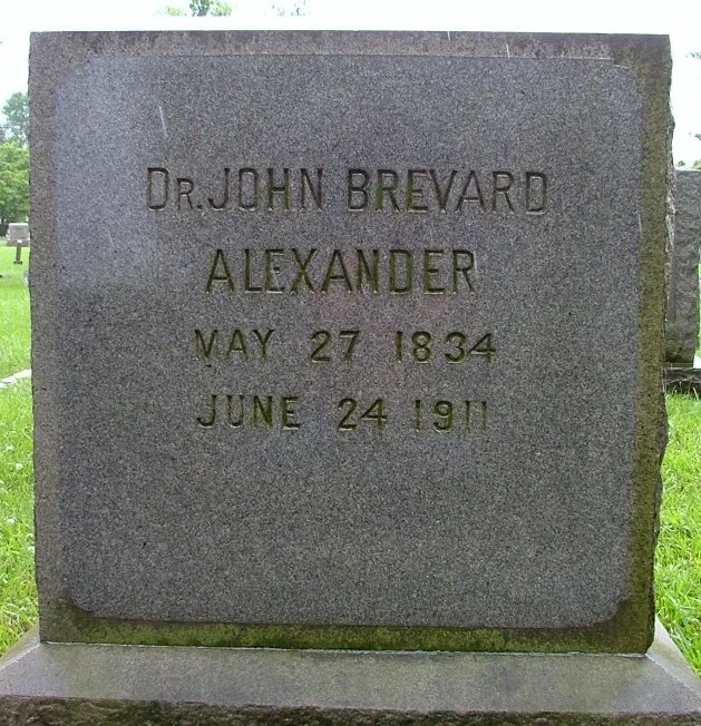 John Brevard Alexander, Sr. (1834-1911) — Log College Press