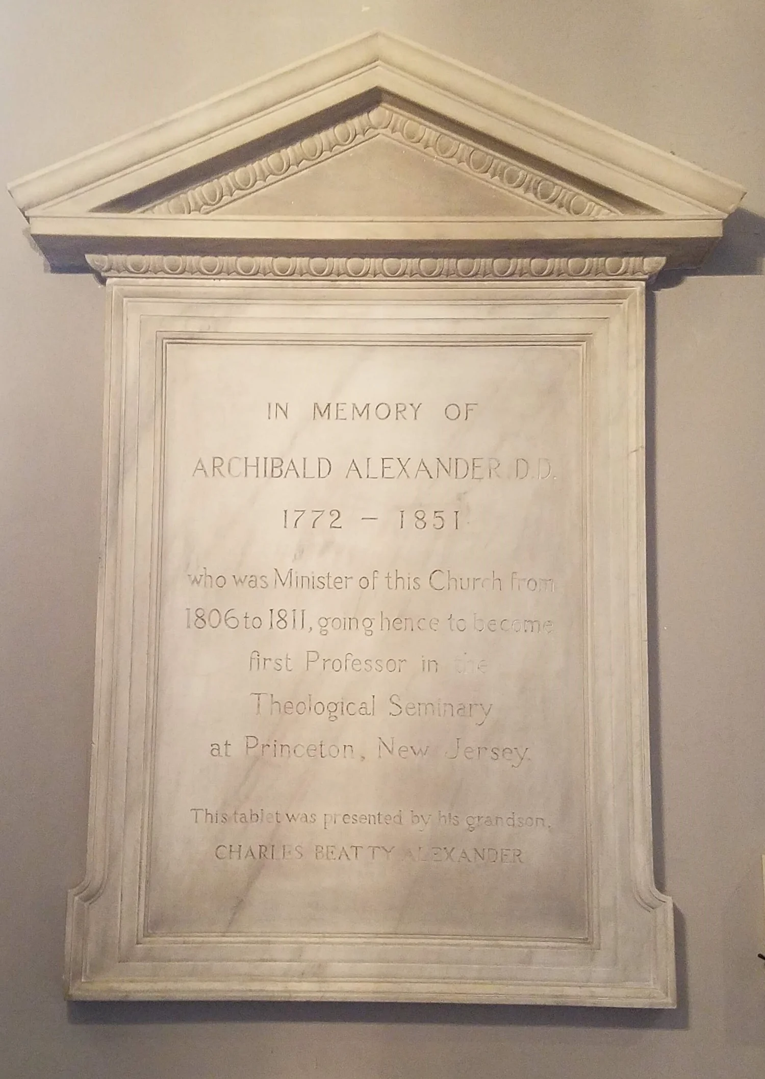 Archibald Alexander (1772-1851) — Log College Press