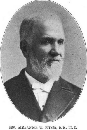 Alexander White Pitzer (1834-1927) — Log College Press