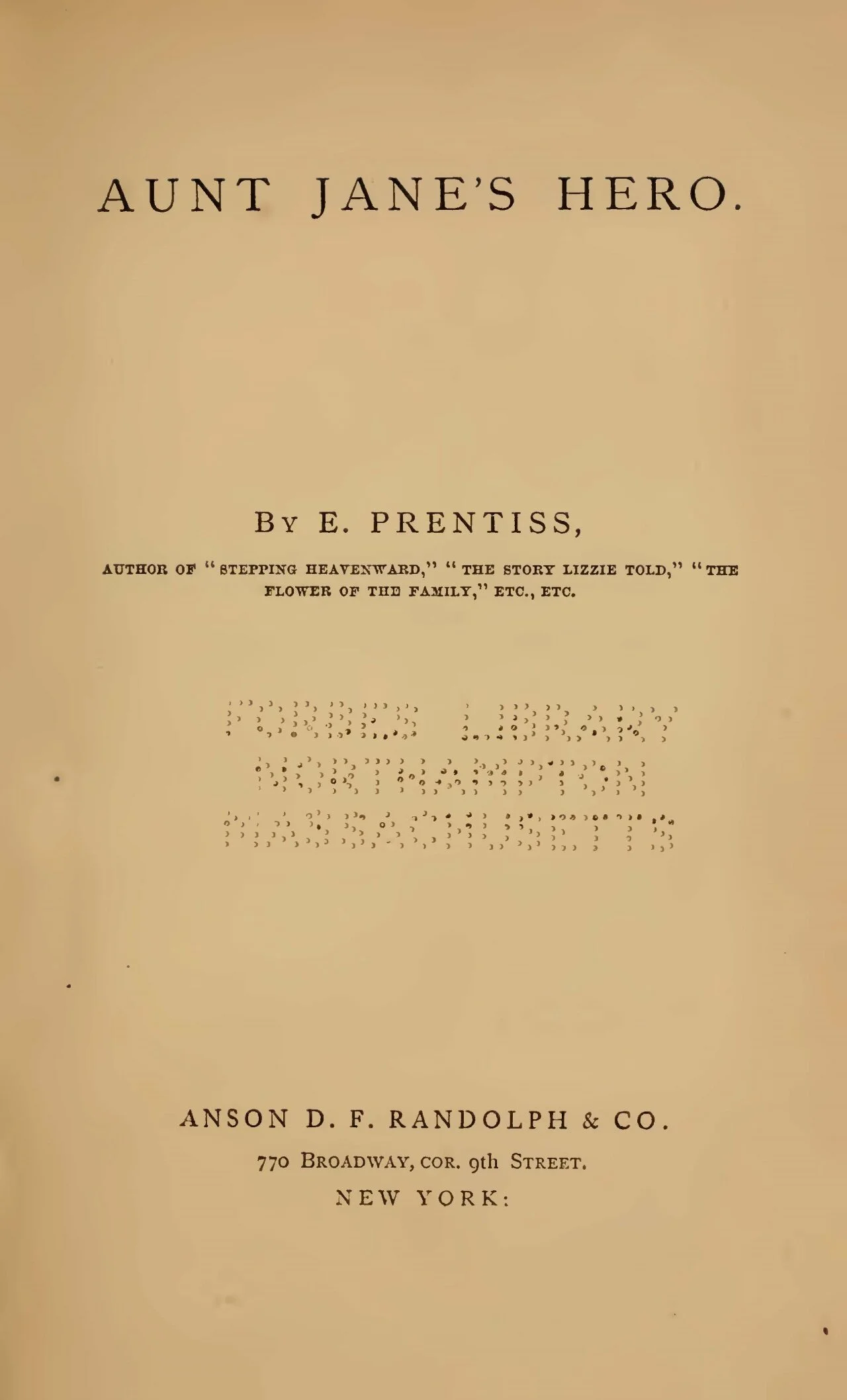 Elizabeth Payson Prentiss (1818-1878) — Log College Press