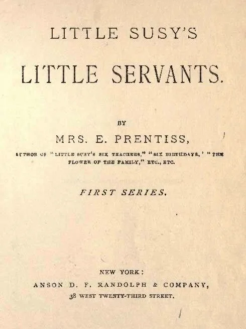 Elizabeth Payson Prentiss (1818-1878) — Log College Press