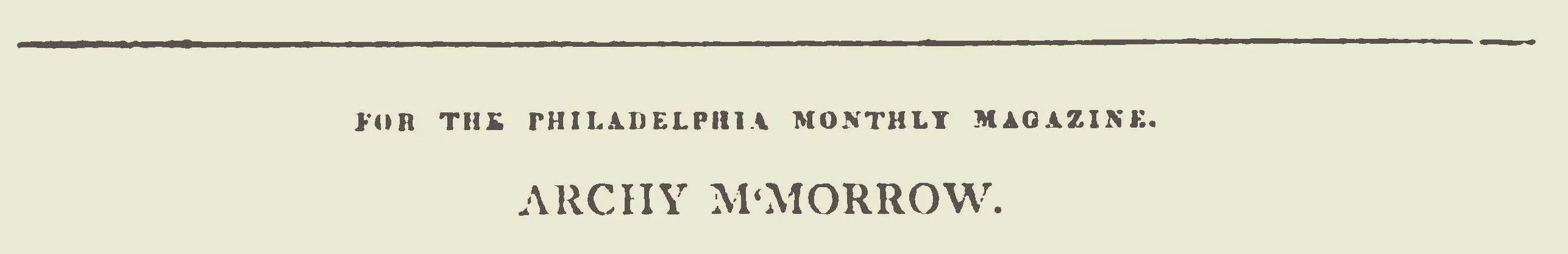 Joseph Addison Alexander (1809-1860) — Log College Press