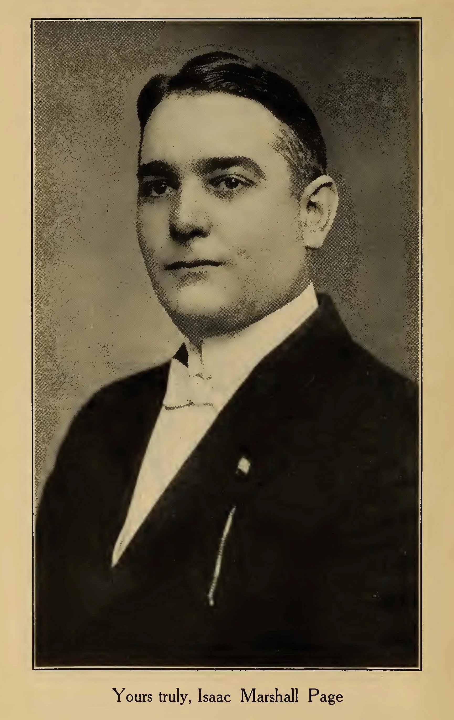 Isaac Marshall Page (1885-1955) — Log College Press