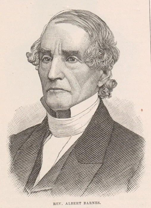 Albert Barnes (1798-1870) — Log College Press