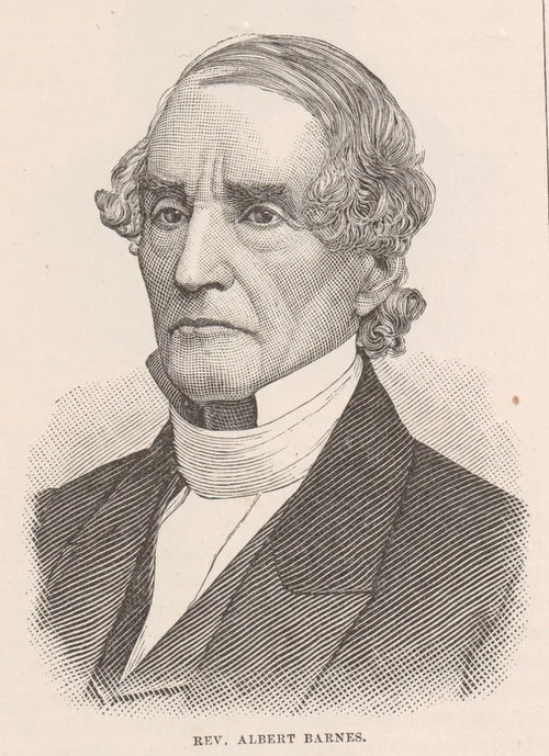Albert Barnes (1798-1870) — Log College Press