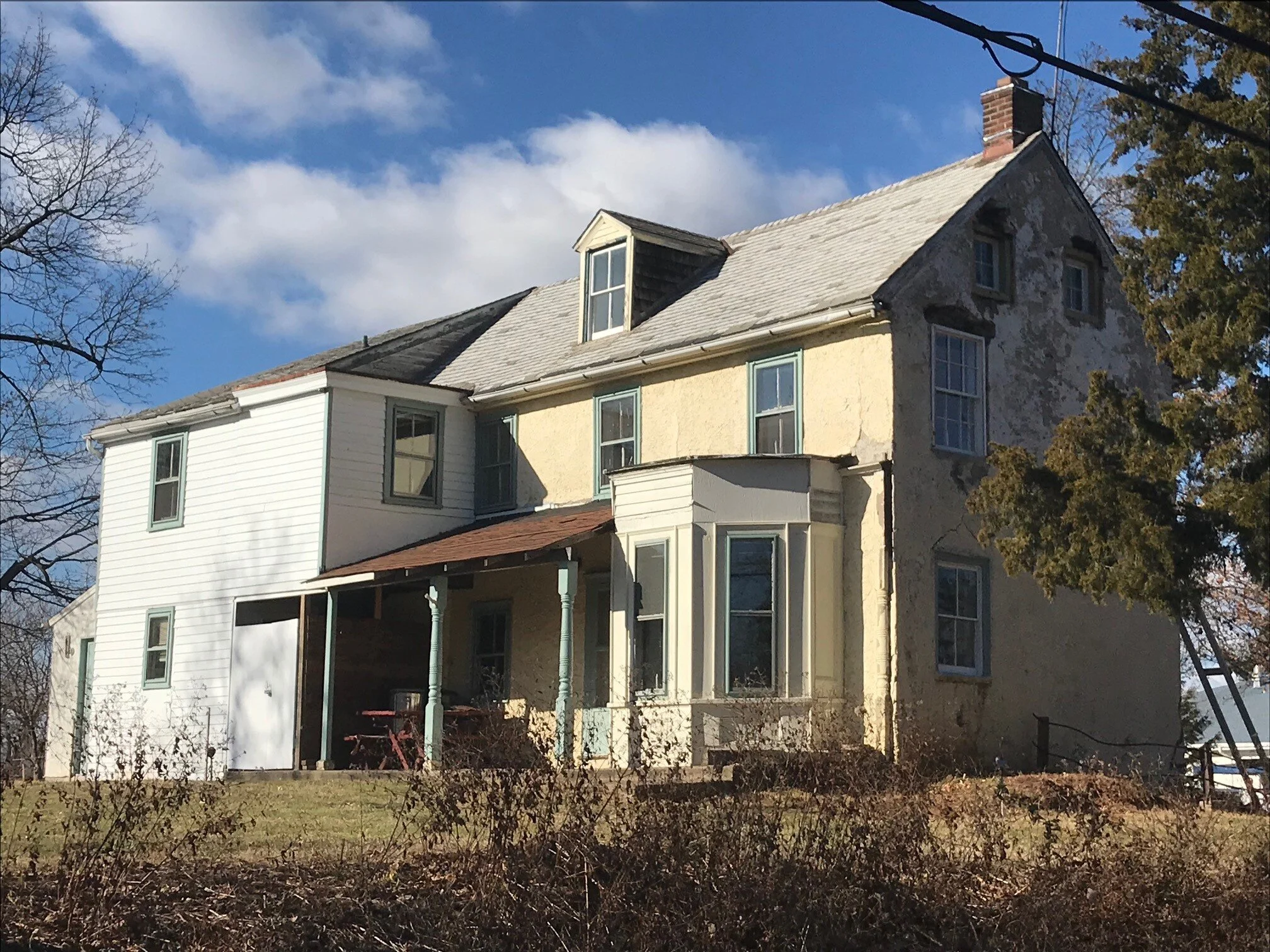 Restoration of the William Tennent House — Log College Press