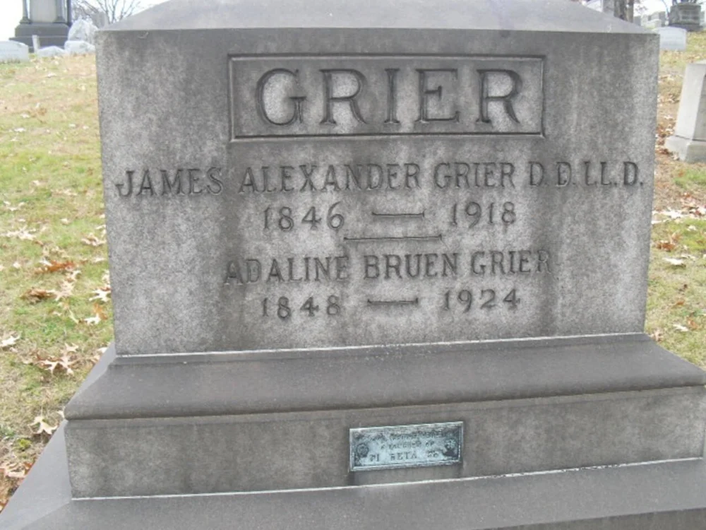 James Alexander Grier (1846-1918) — Log College Press