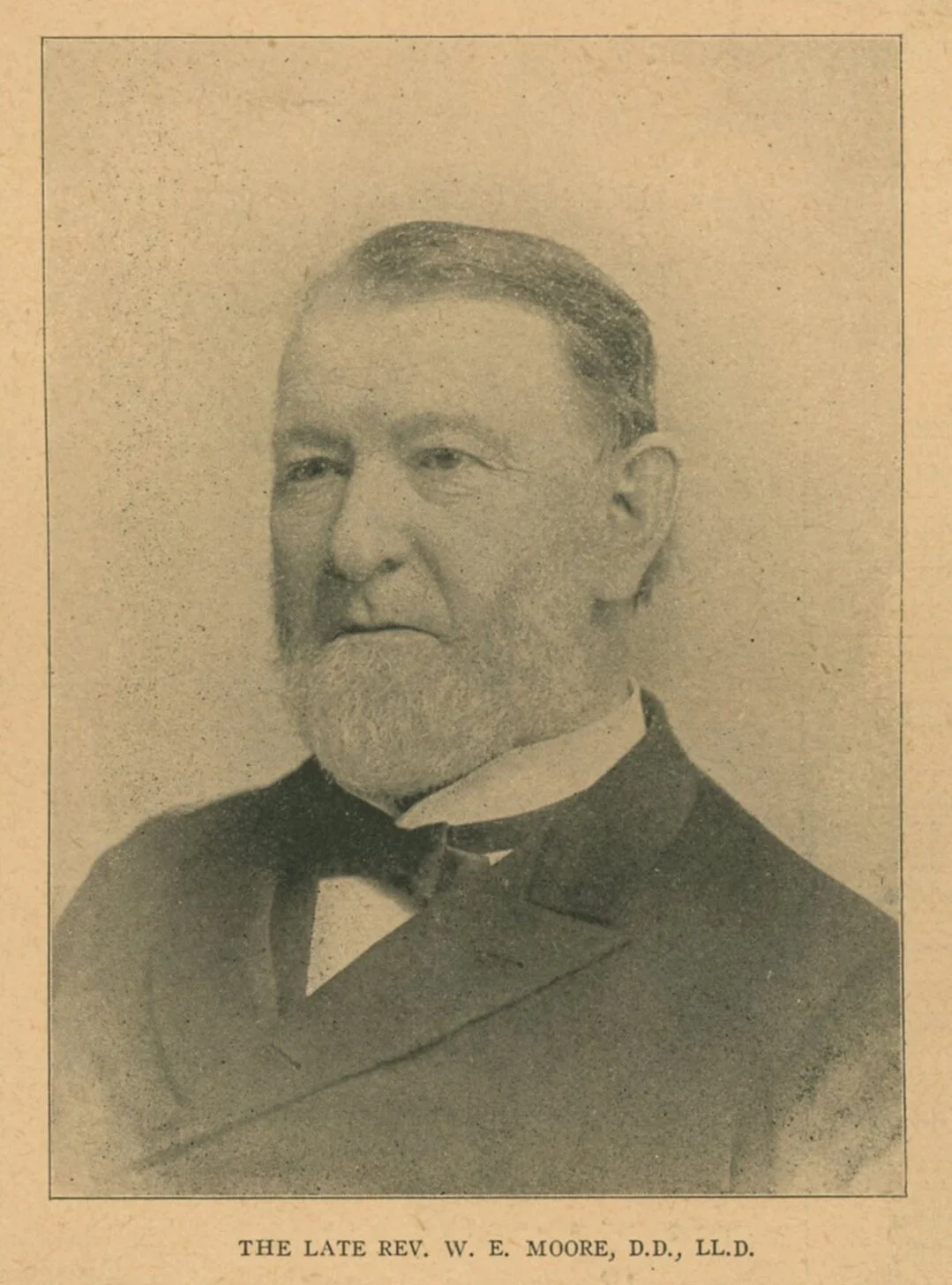 William Eves Moore (1823-1899) — Log College Press
