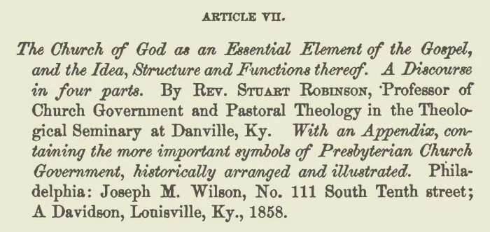 Thomas Ephraim Peck (1822-1893) — Log College Press