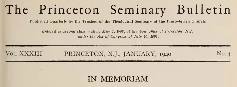 John Alexander Mackay (1889-1983) — Log College Press John Alexander Mackay (1889-1983) — Log College Press