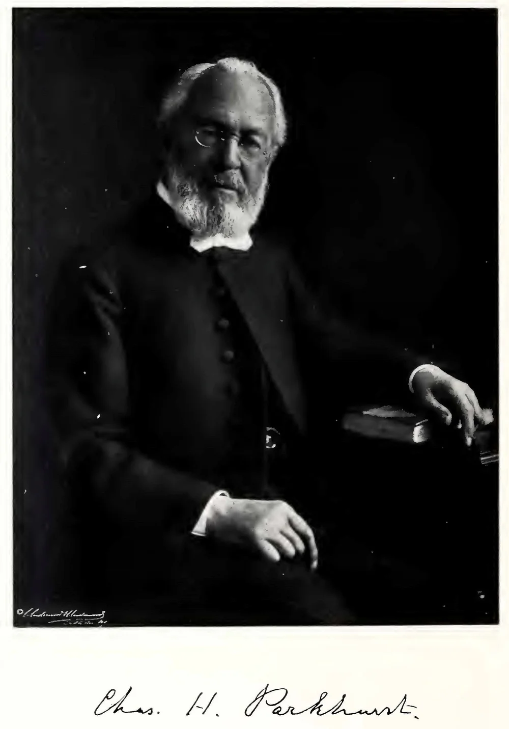 Charles Henry Parkhurst (1842-1933) — Log College Press