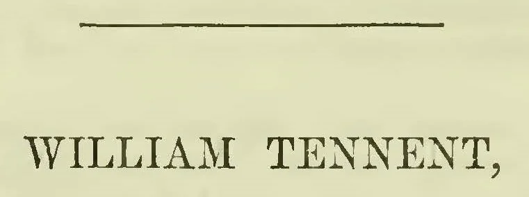 William Tennent, Jr. (1705-1777) — Log College Press