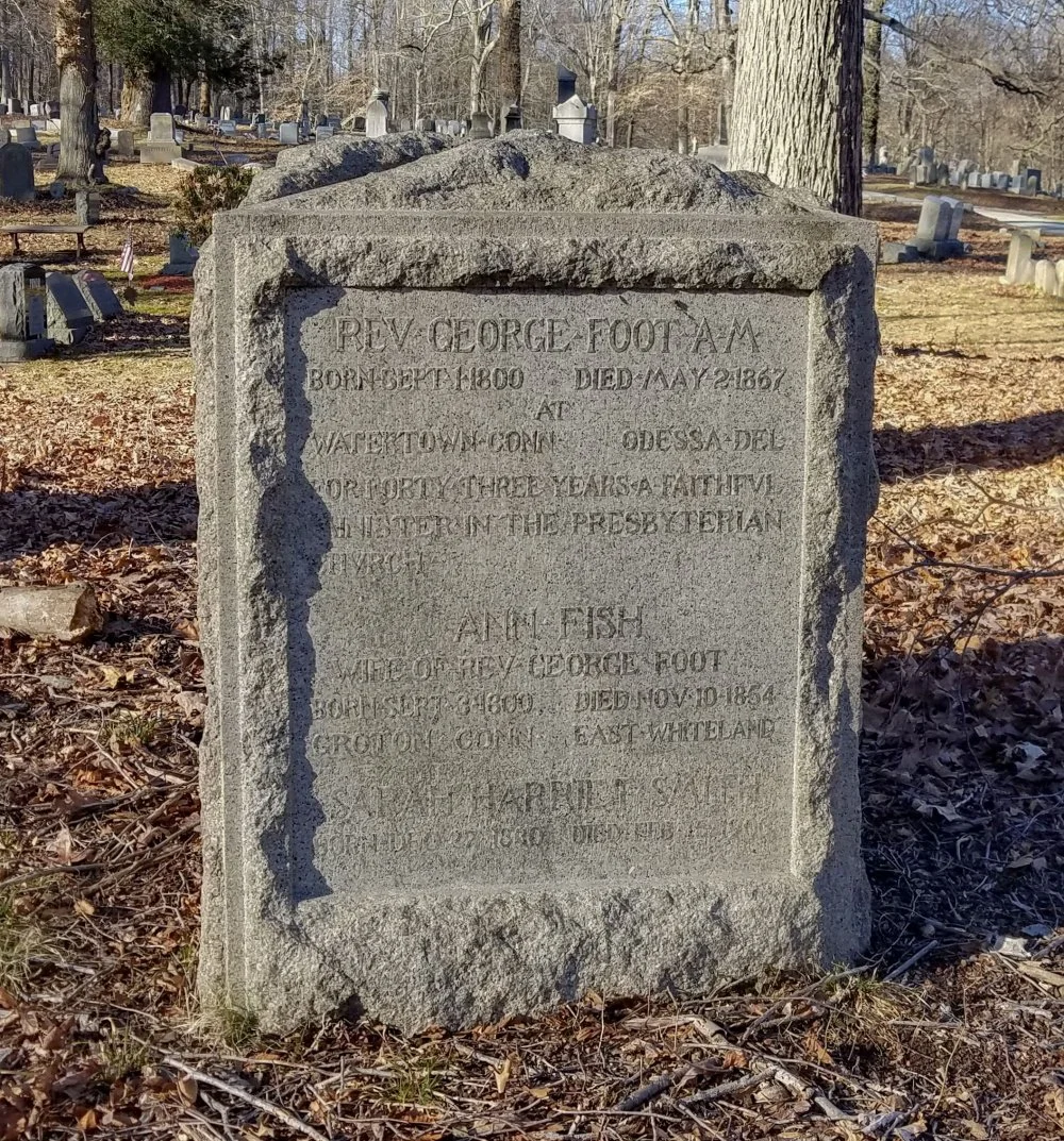 George Foot (1800-1867) — Log College Press