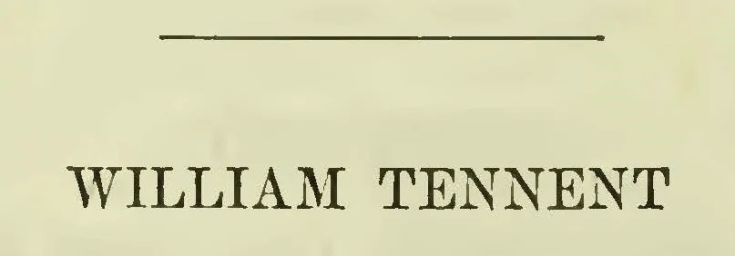 William Tennent, Sr. (1673-1746) — Log College Press