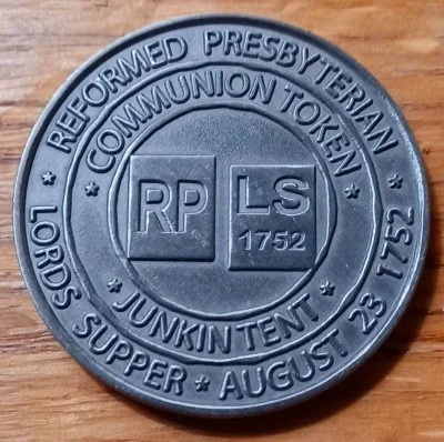 Communion Seasons and Tokens in Early American Presbyterianism — Log ...