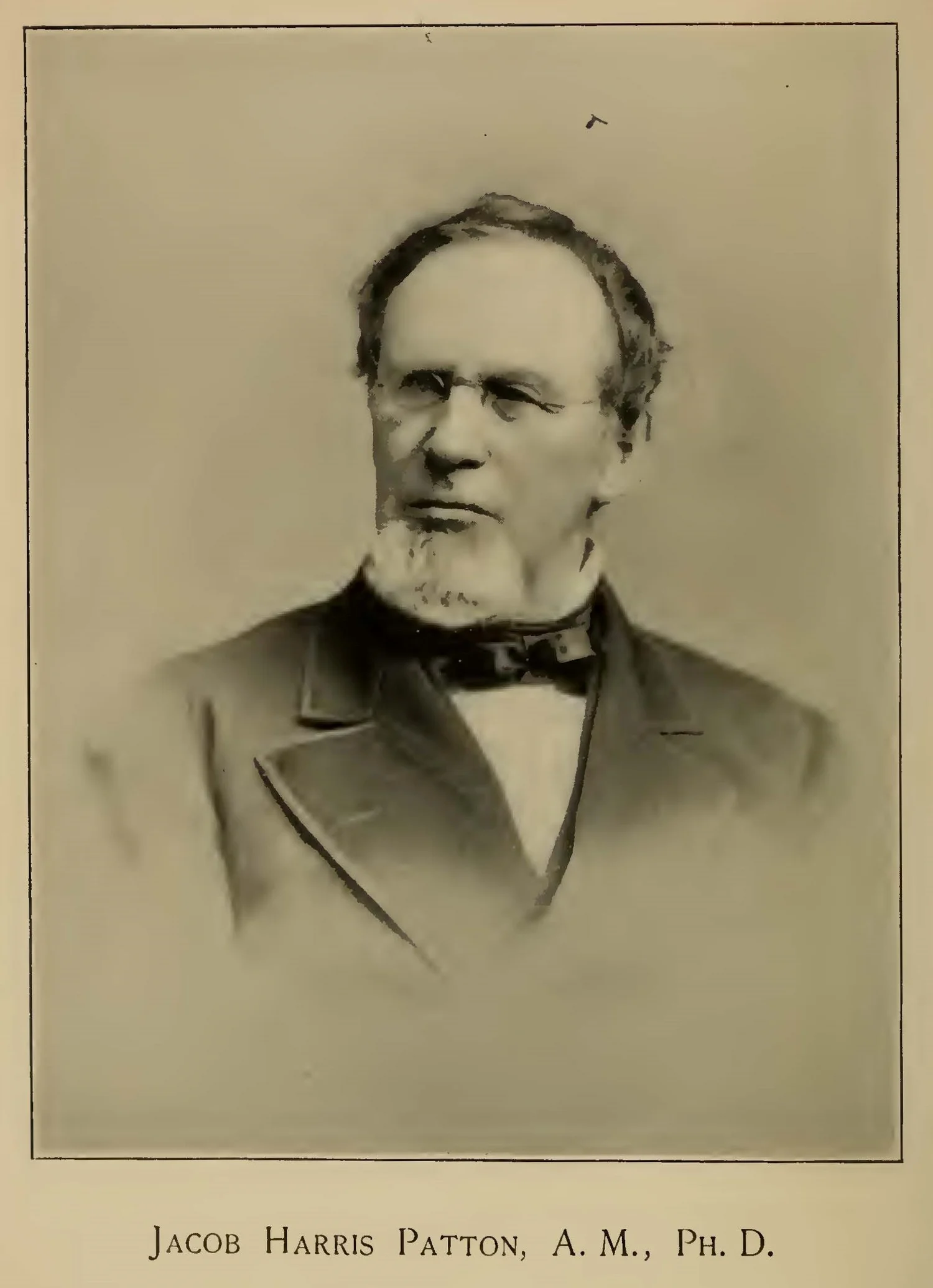 Jacob Harris Patton (1812-1903) — Log College Press
