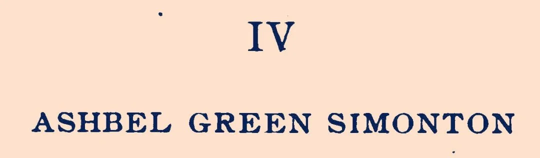Ashbel Green Simonton (1833-1867) — Log College Press