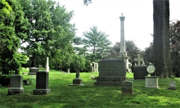 A Walk Through Green-Wood Cemetery — Log College Press