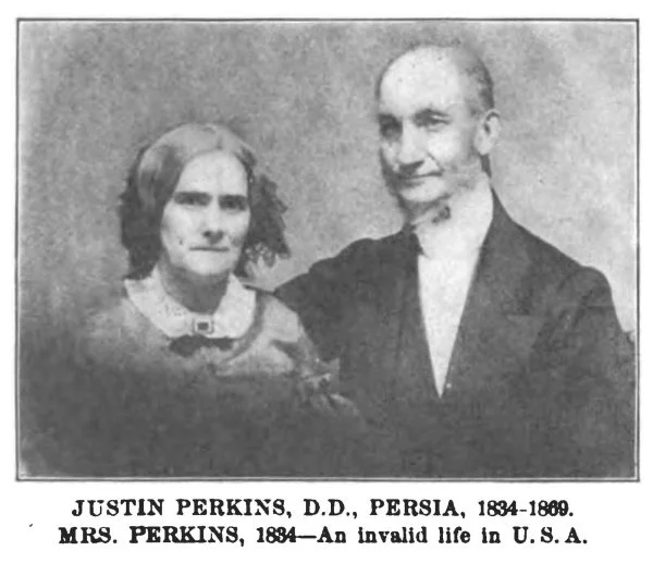 Justin Perkins (1805-1869) — Log College Press