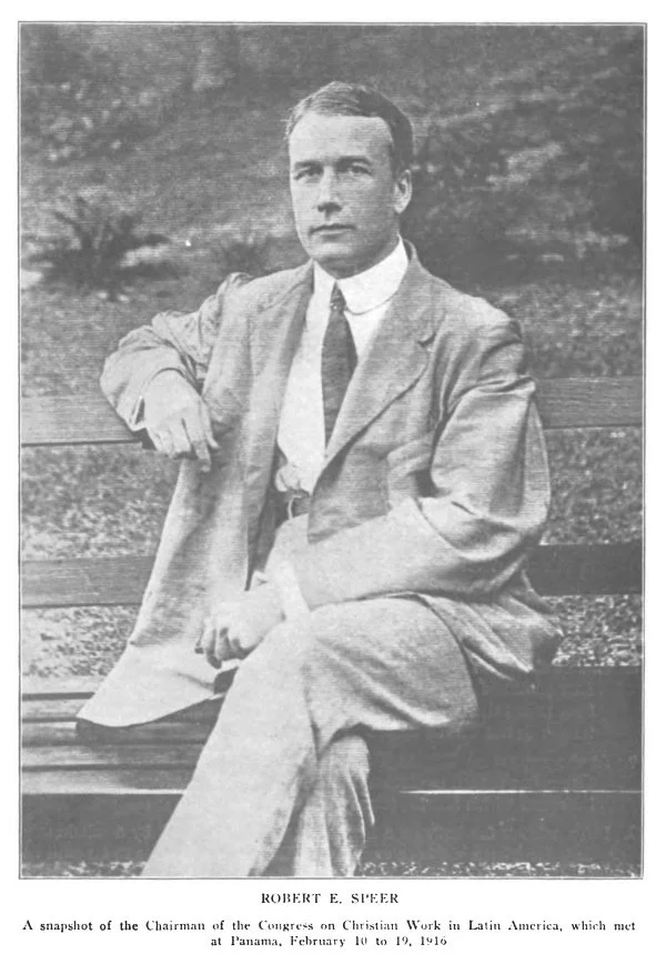 Robert Elliott Speer (1867-1947) — Log College Press