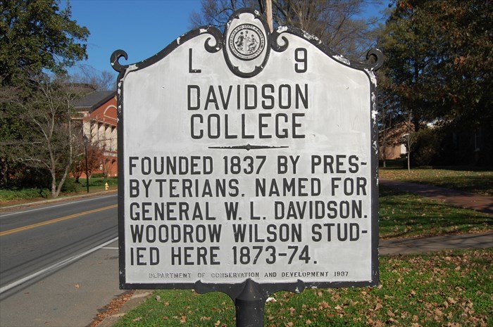 Davidson College Ties — Log College Press