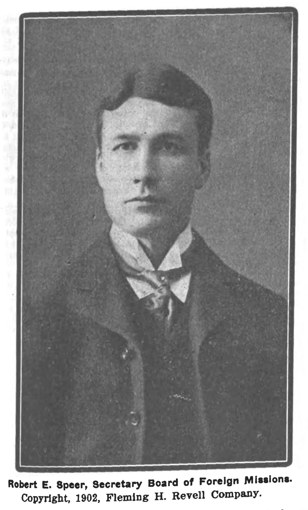 Robert Elliott Speer (1867-1947) — Log College Press