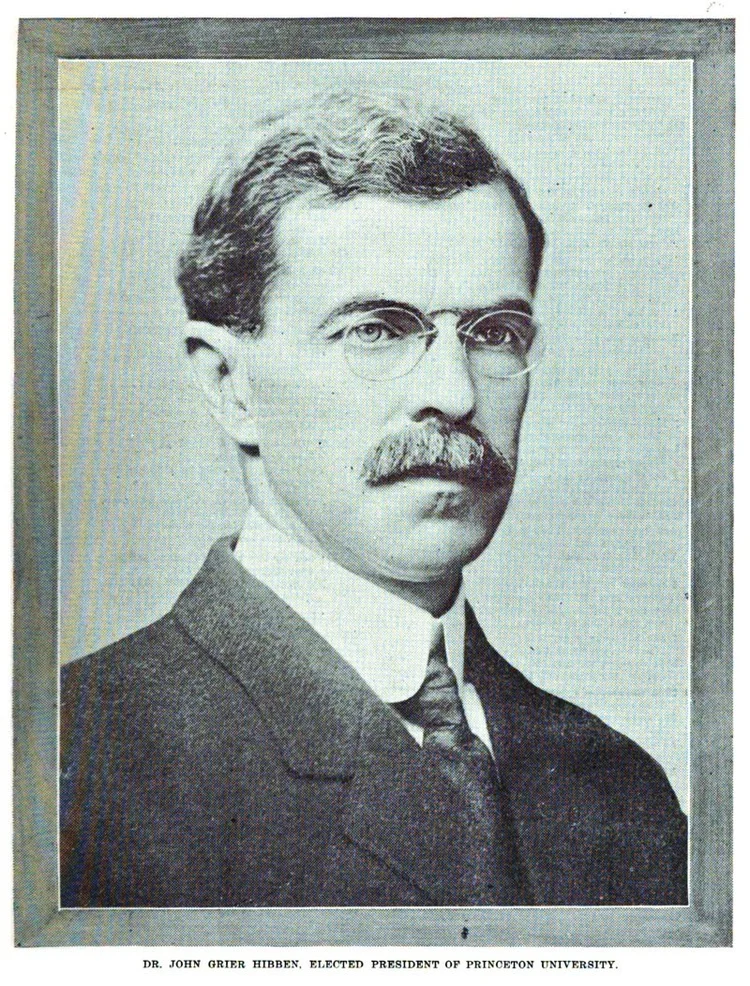 John Grier Hibben (1861-1933) — Log College Press