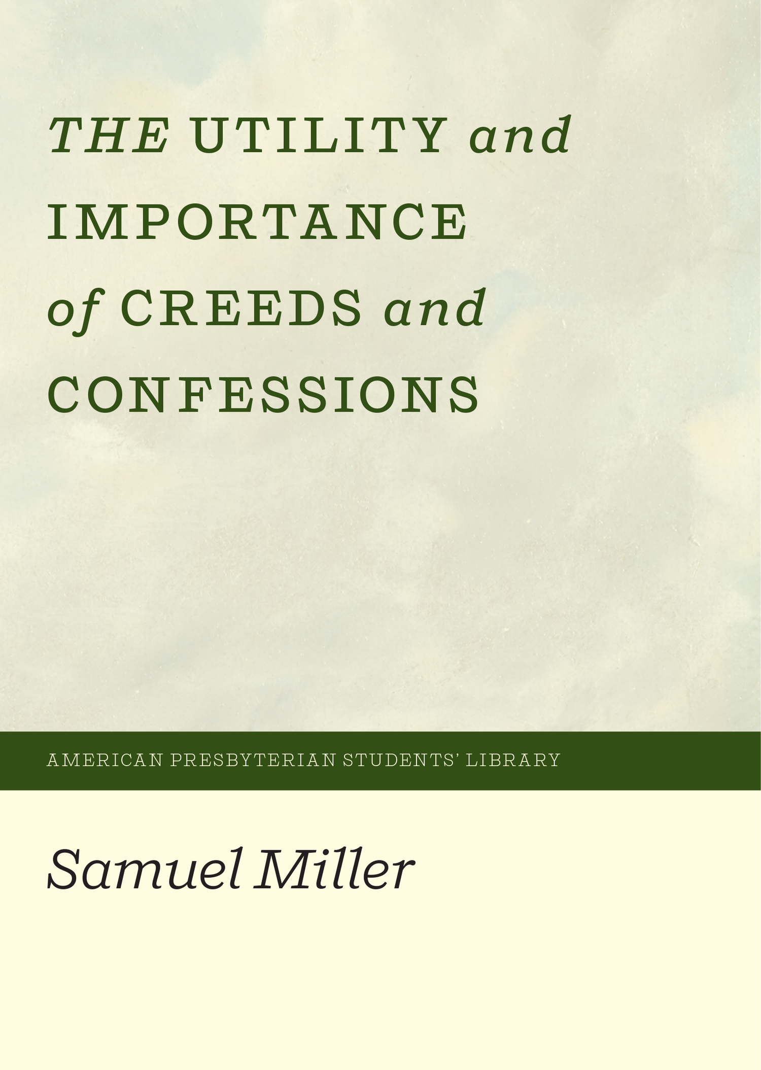 LCP Publications — Log College Press