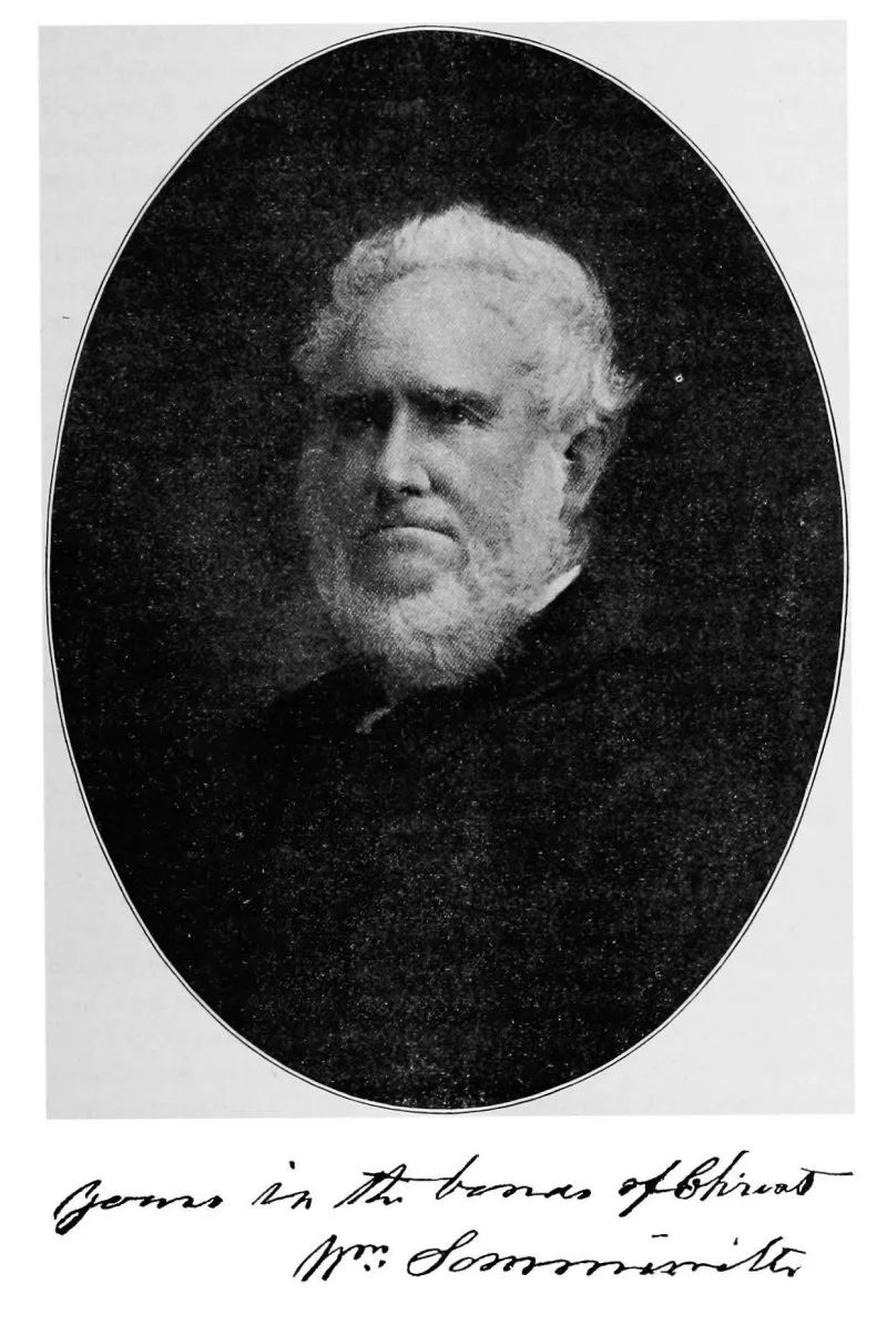 William Sommerville (1800-1878) — Log College Press