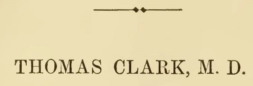 Thomas Clark (1720-1792) — Log College Press