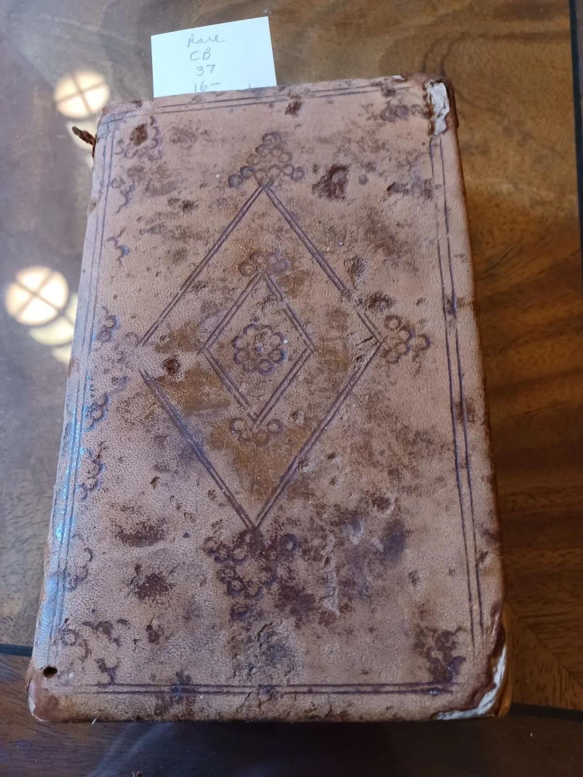 A Rare Treasure Located: A Bible Used by William Tennent at the Log ...