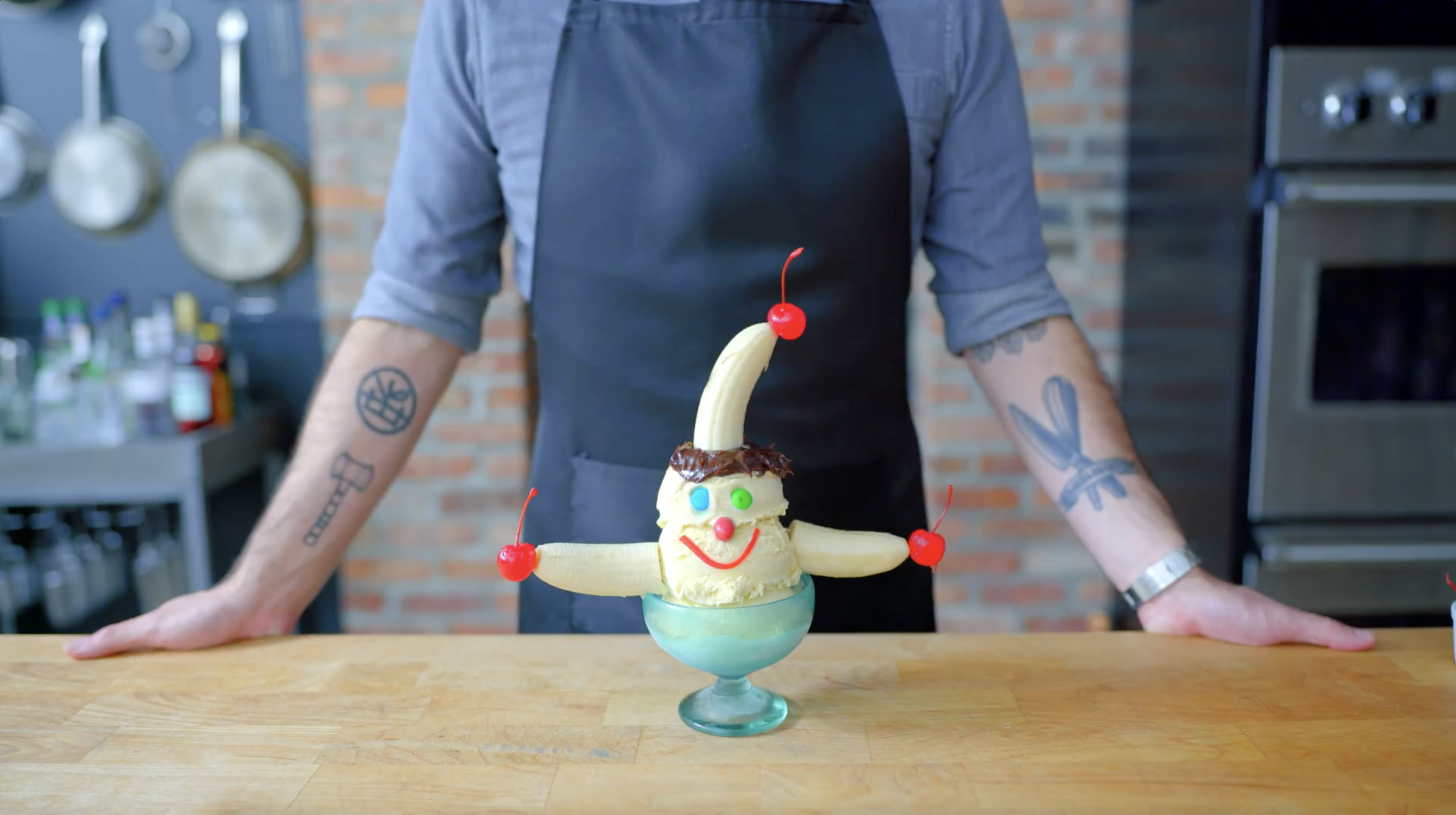 Goofy Goober Sundae