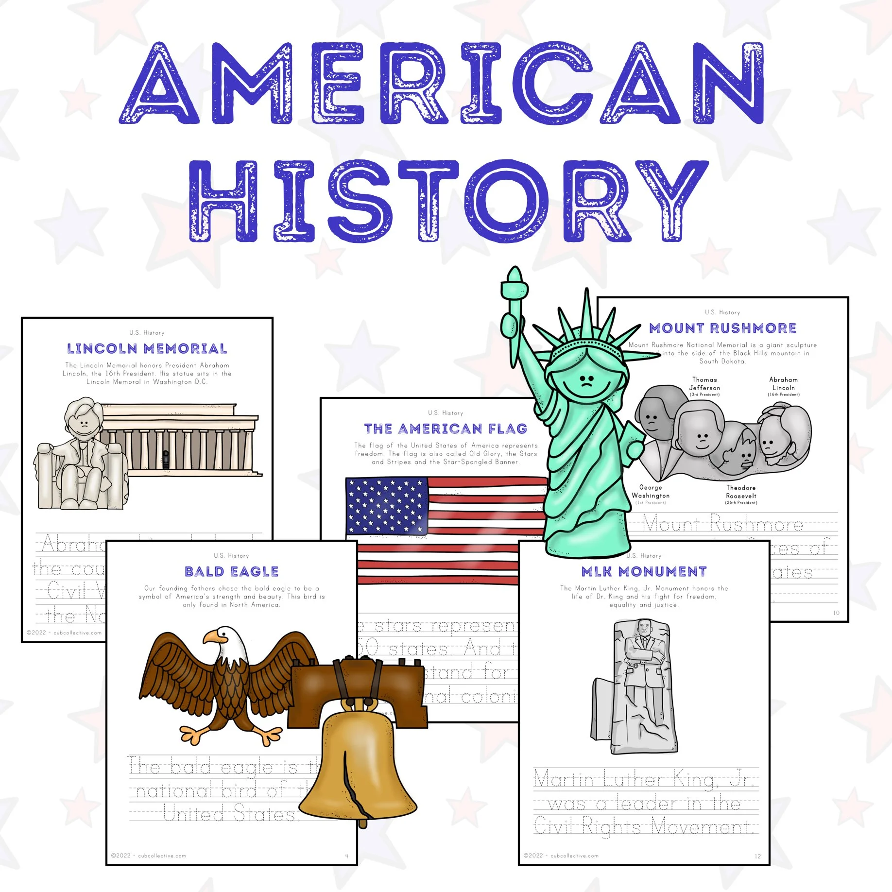 American History Symbols