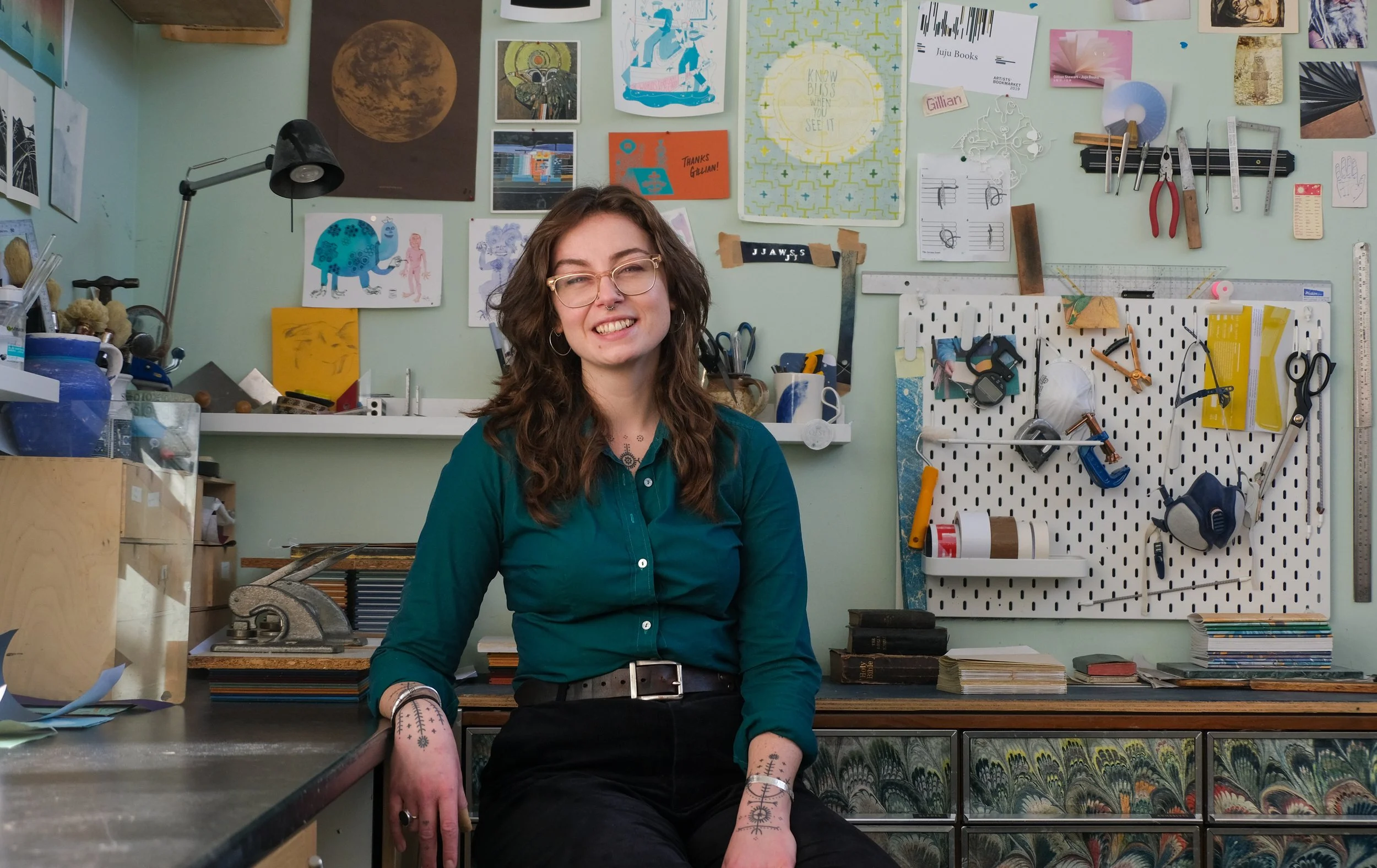 The Studio — JUJU BOOKS