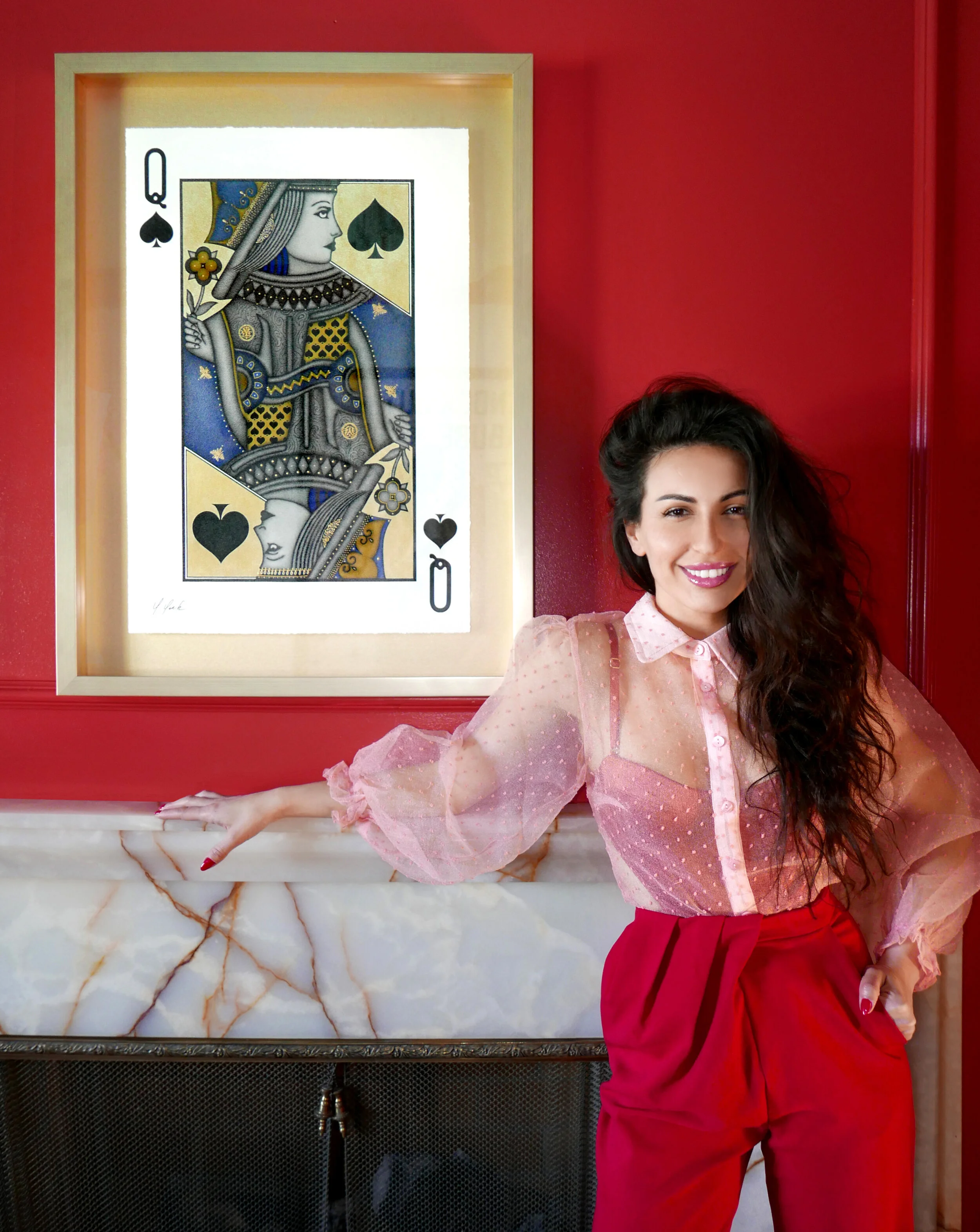 YELENA YORK VISUAL ARTIST
