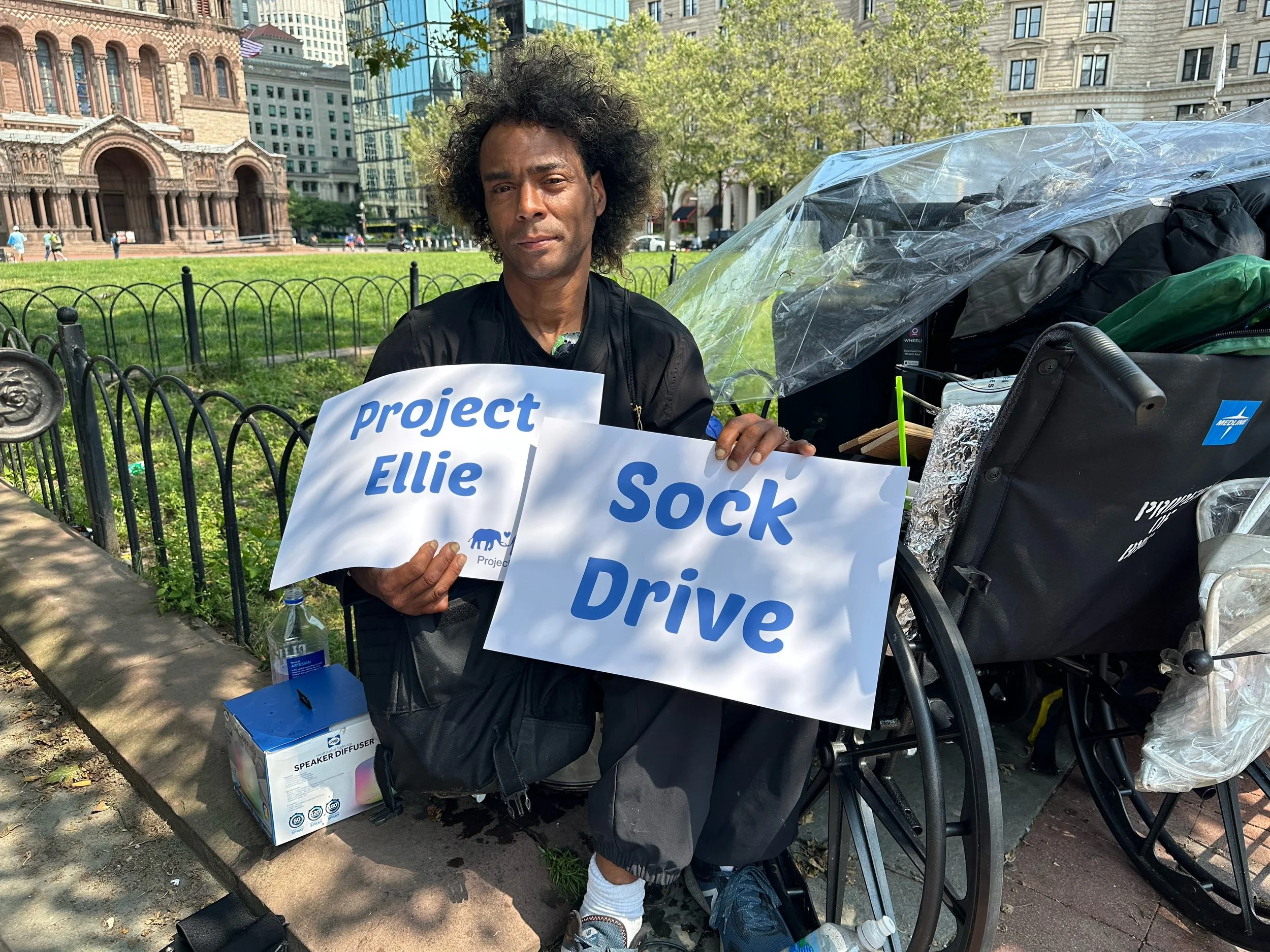 Sock Drives — Project Ellie