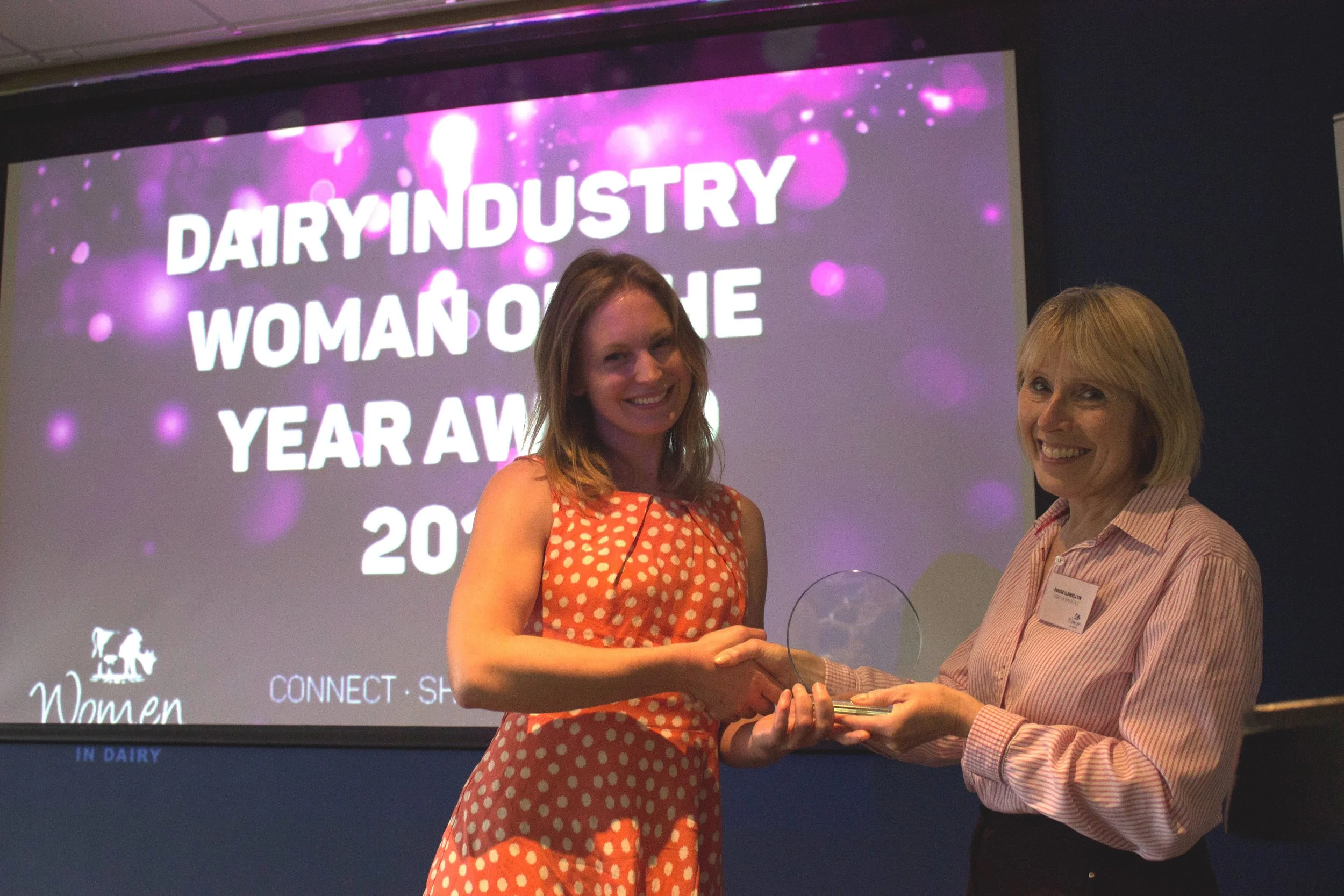 Jeanette Prince and Ceri Cryer win Dairy Industry Woman of the Year ...