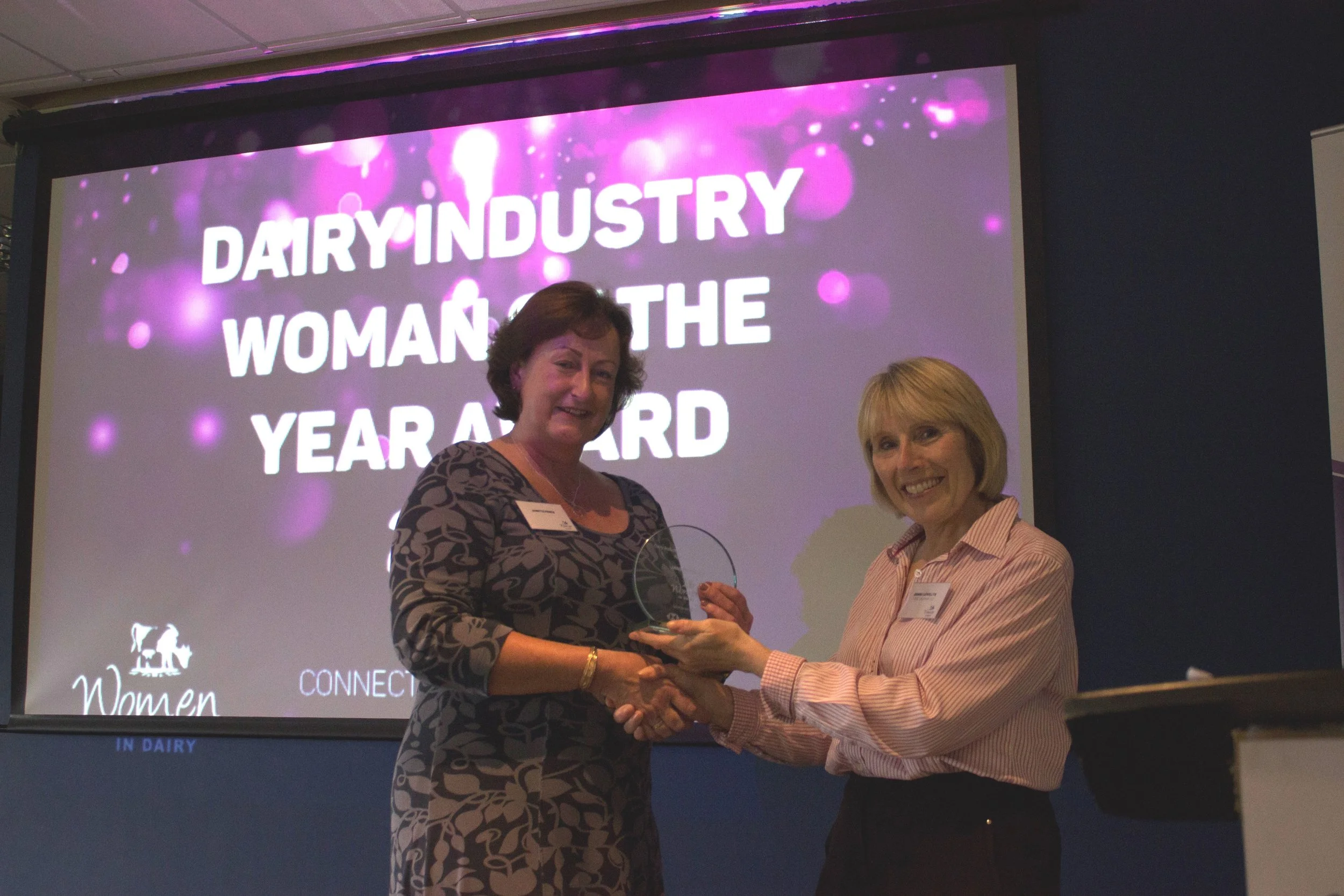 Jeanette Prince and Ceri Cryer win Dairy Industry Woman of the Year ...
