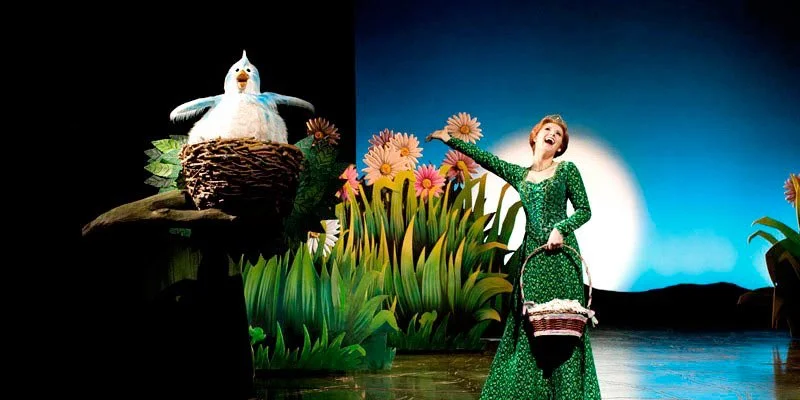 Shrek the Musical — Duncan McLean Projection