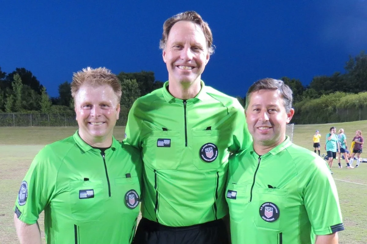 Become a Referee – Tennessee Valley Soccer Referee Association