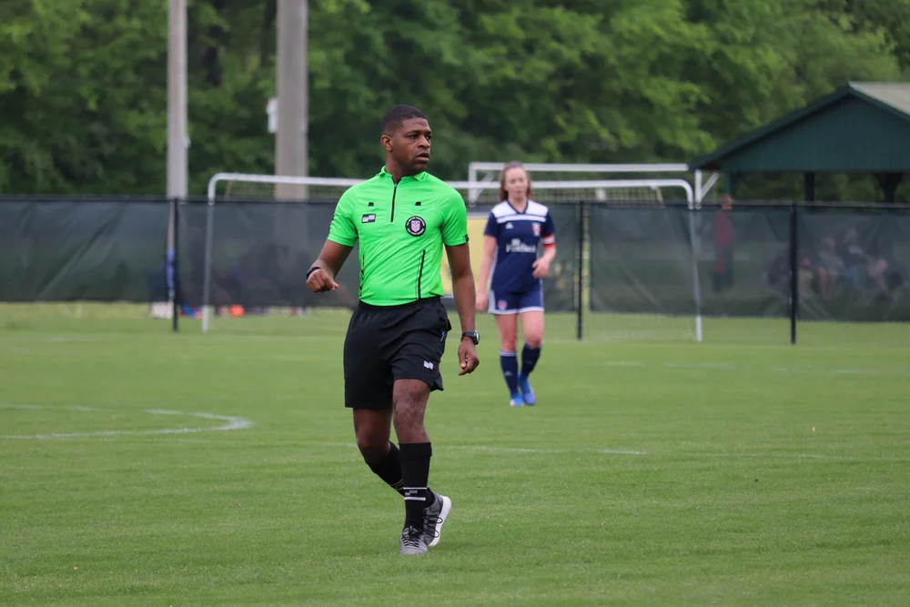 Professional Soccer Referee