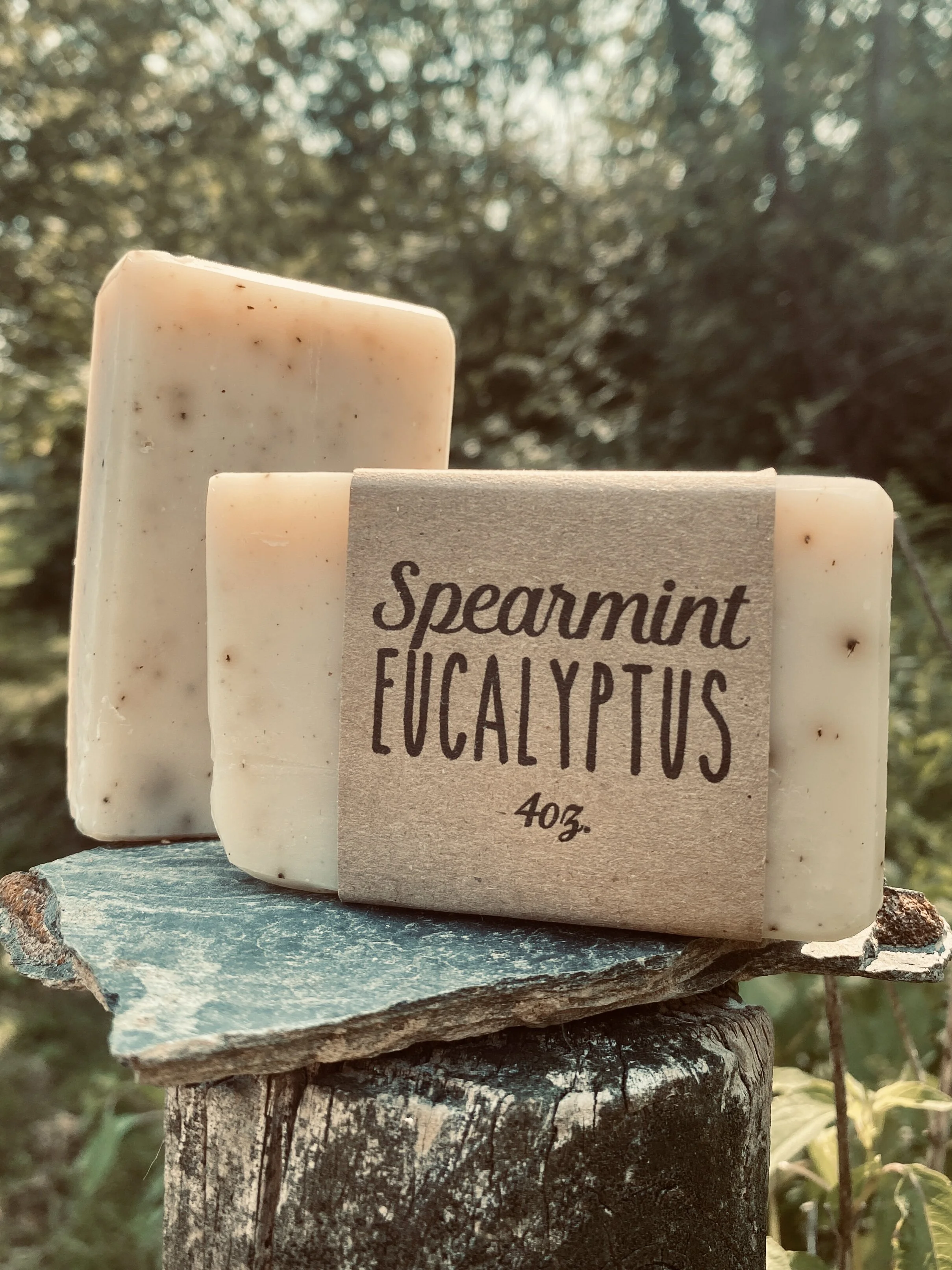 Emily's Soap Spearmint Eucalyptus 4 oz. | The Bohemian Mama™ The ...