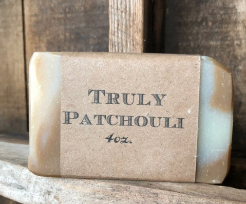 Emily's Soap Truly Patchouli 4 oz. | The Bohemian Mama™ The Bohemian ...