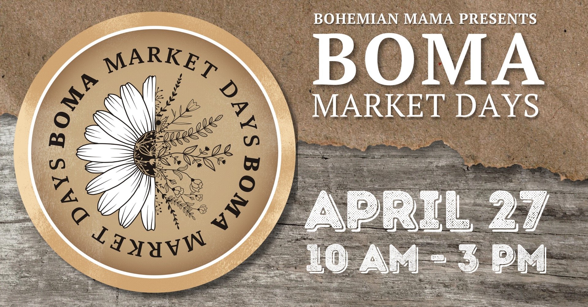 BoMa Events — The Bohemian Mama™