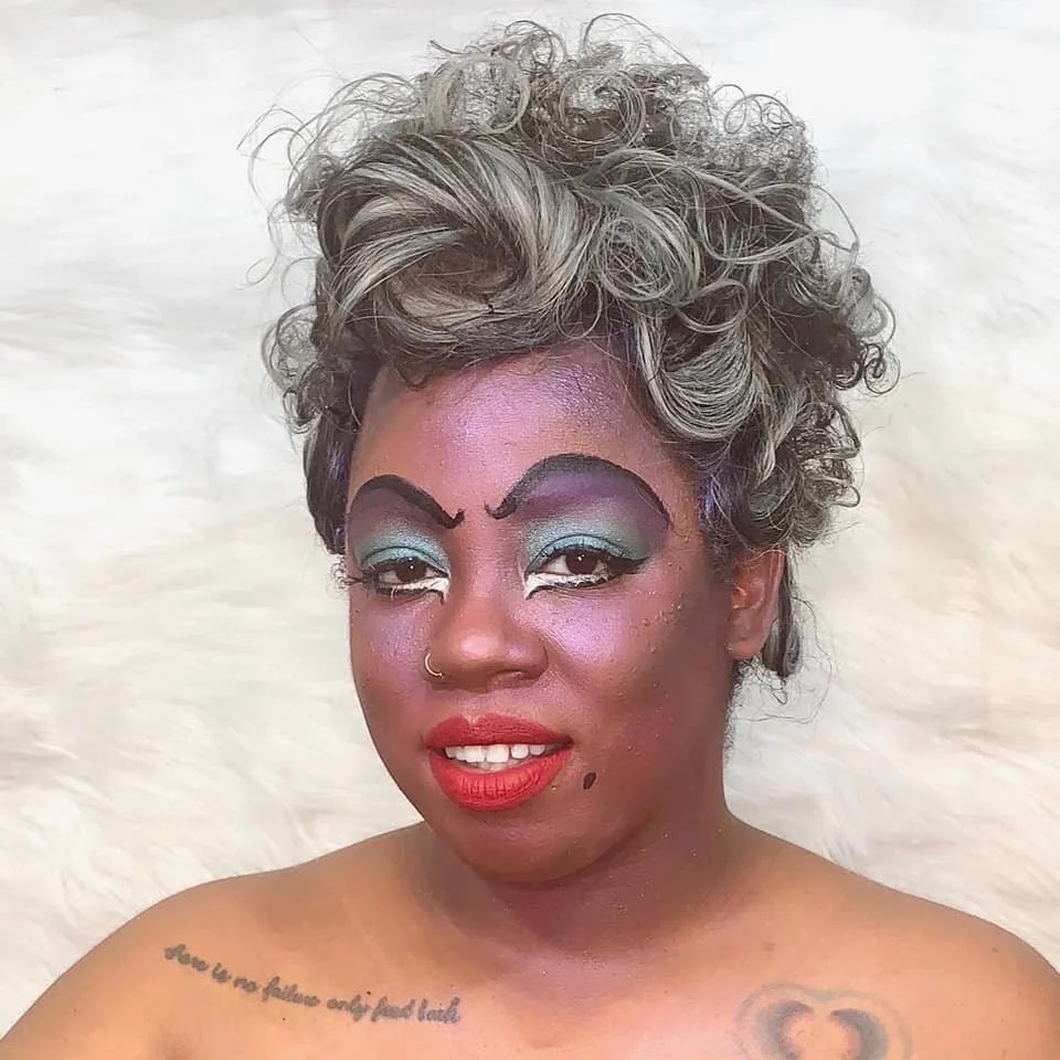 Ursula Little Mermaid Makeup