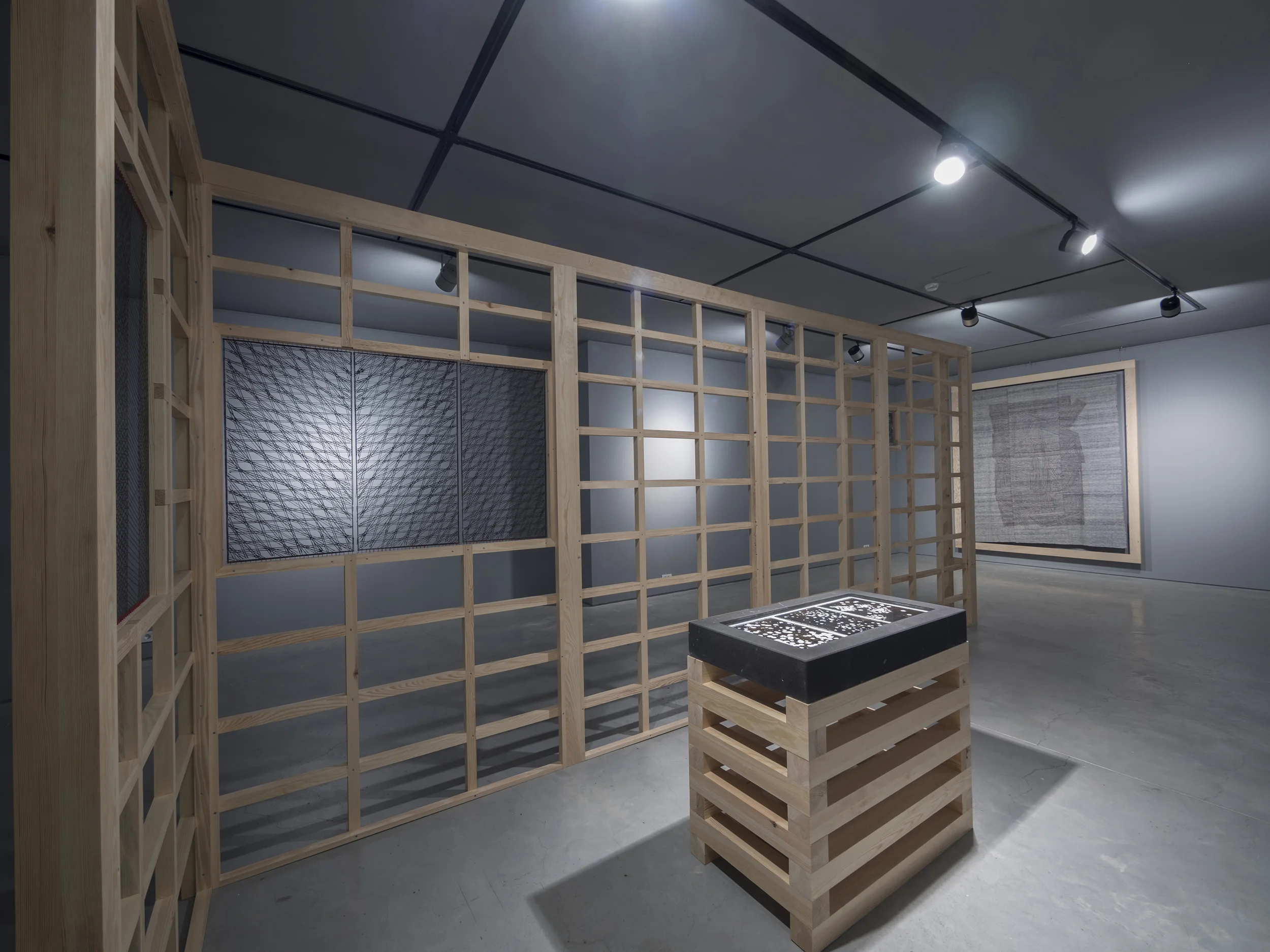 INSTALLATION — Mike Berg - artist