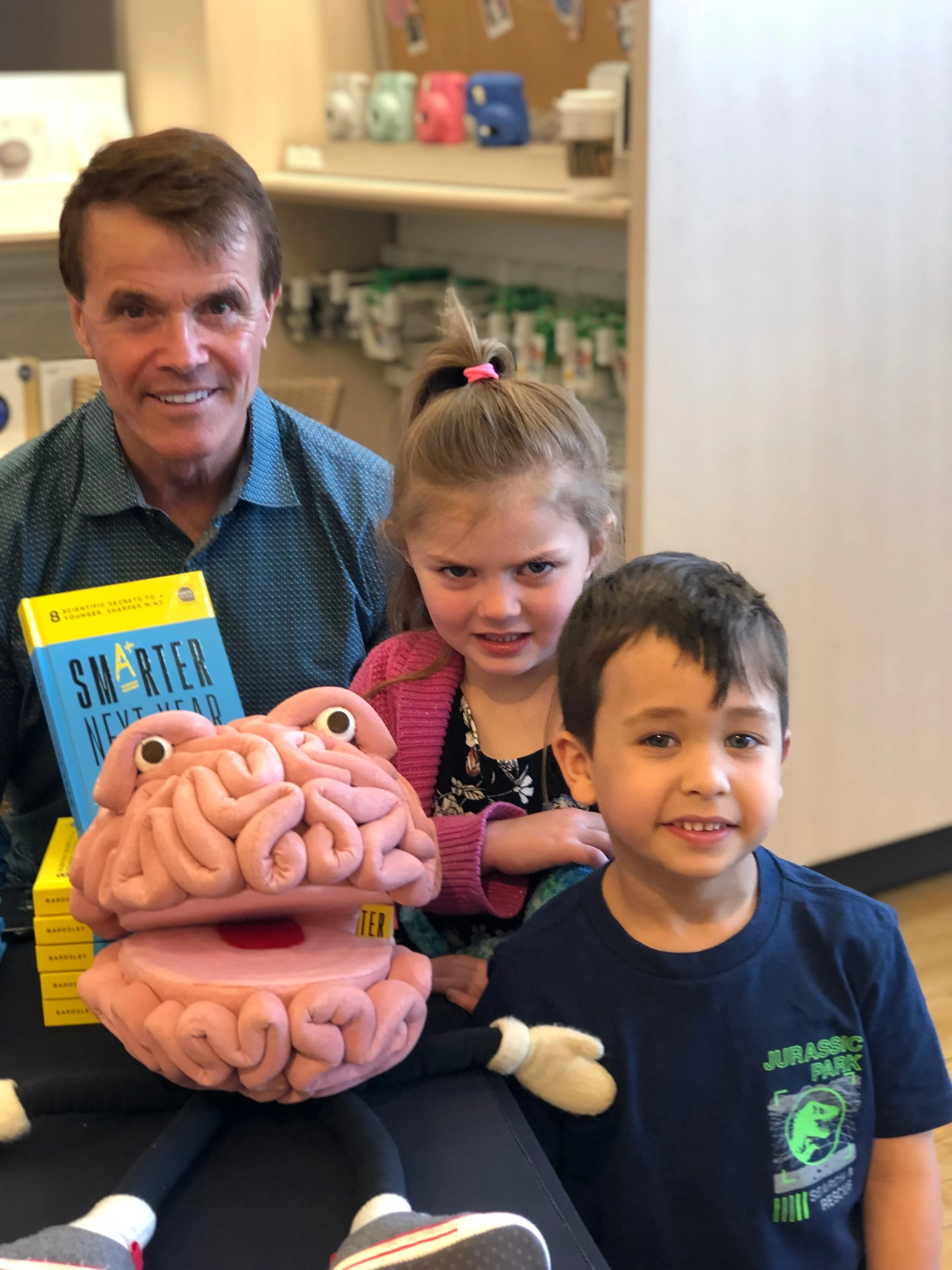 Buddy the Brain — Dr. David Bardsley