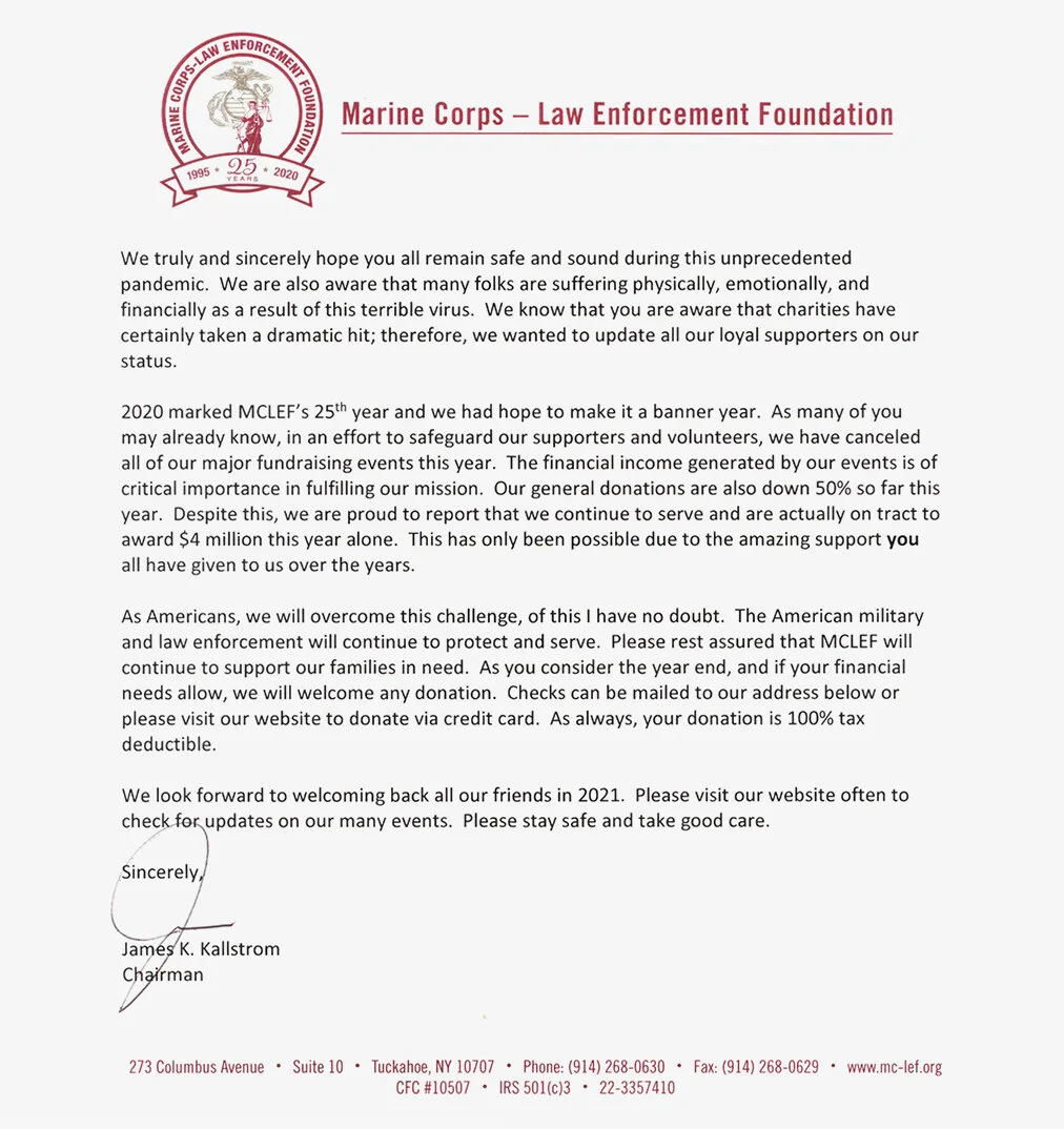 Marine Corps-Law Enforcement Foundation